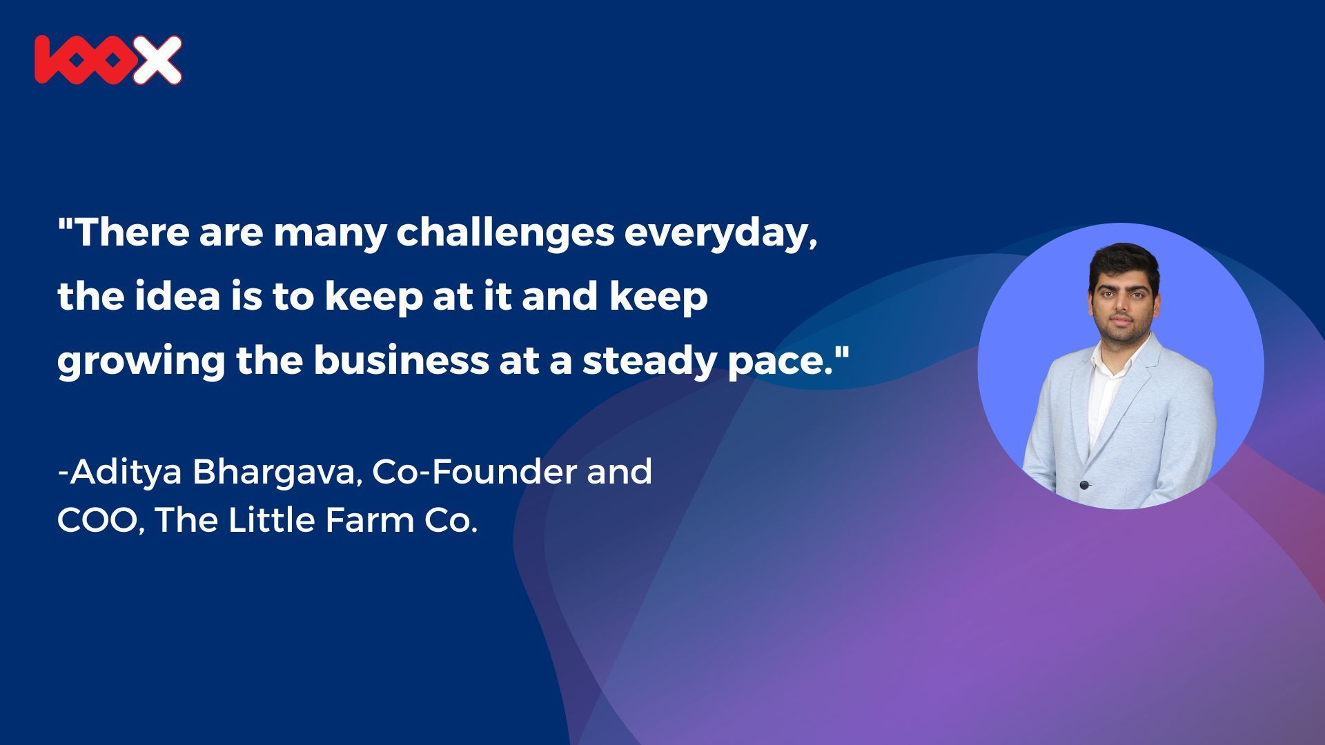 Aditya Bhargava - Profile Interview : 100X.VC